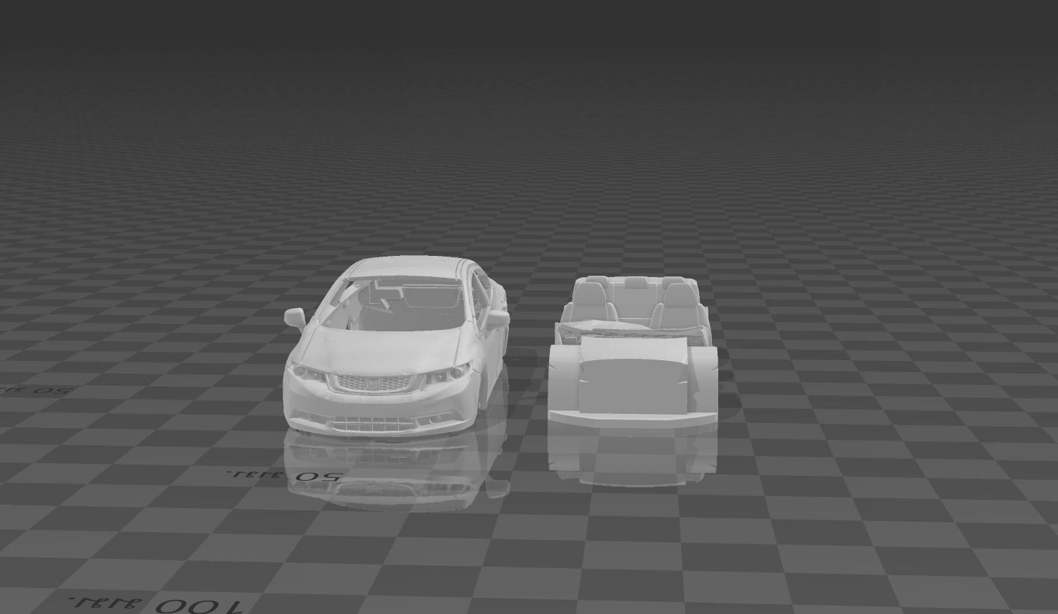 Model fb scale 1 64 3D model 3D printable | CGTrader