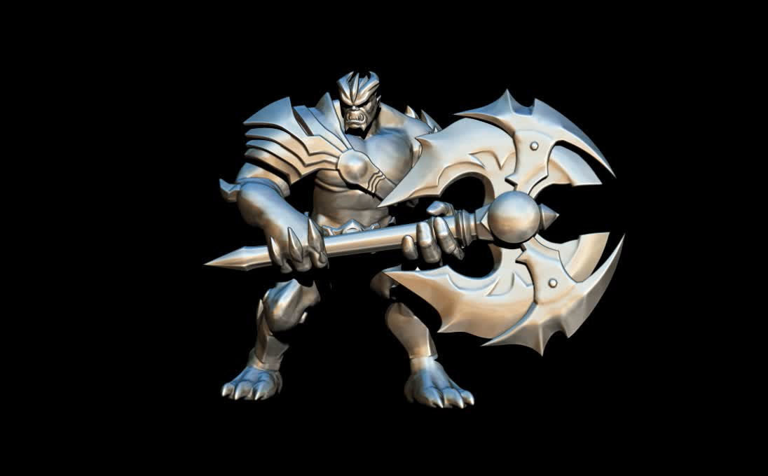 cull obsidian 3D model 3D printable | CGTrader