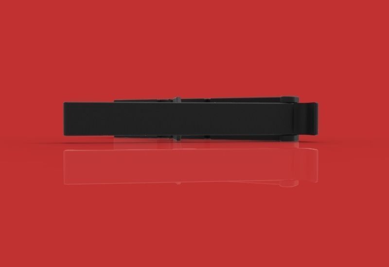 Ultra high angle keyboard raiser 3D model 3D printable | CGTrader