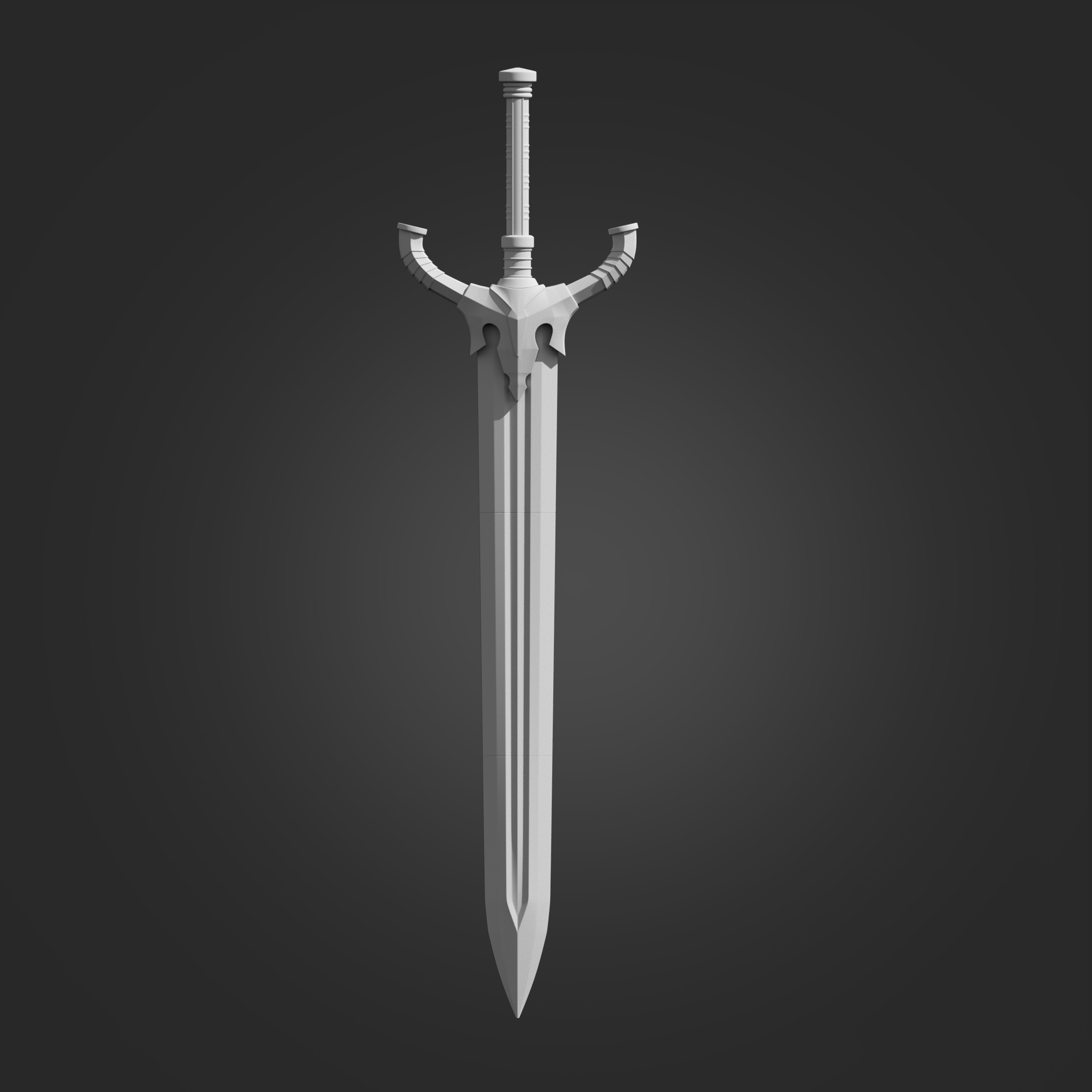 Black Knight Sword from Dark Souls 3D model 3D printable | CGTrader