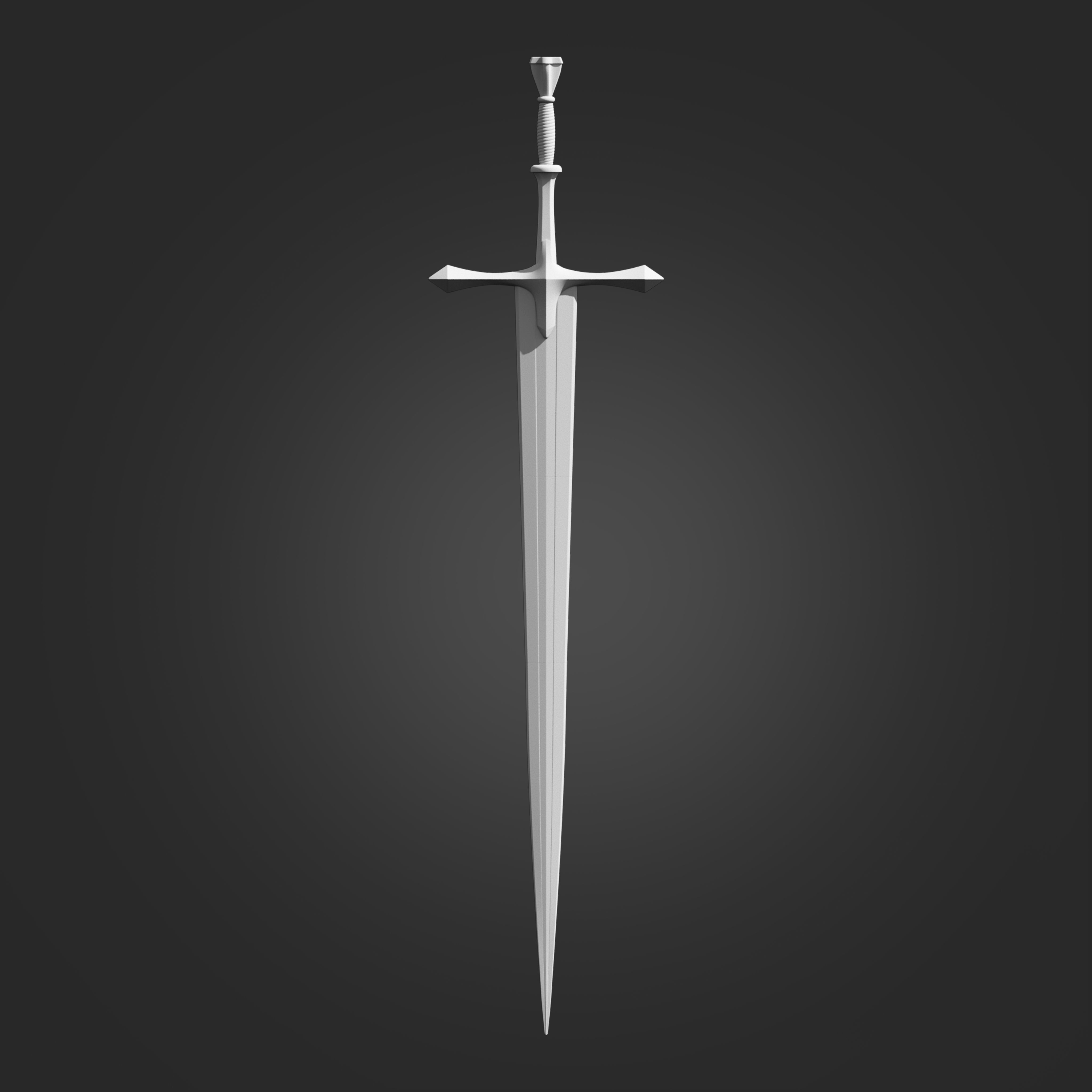 Lothric Knight Greatsword from Dark Souls 3D model 3D printable | CGTrader