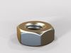 M3 Hex Nut 3D model 3D printable | CGTrader