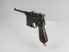 Mauser C96 - German WW2 Gun 3D model | CGTrader