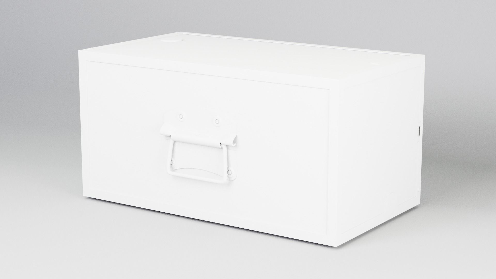 WW2 German Radio - Ukw E d1 3D model | CGTrader