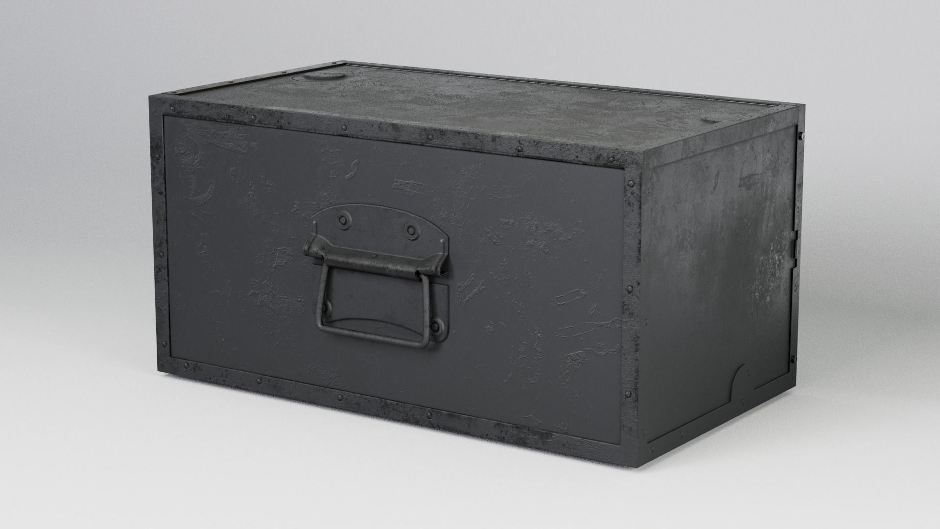 WW2 German Radio - Ukw E d1 3D model | CGTrader