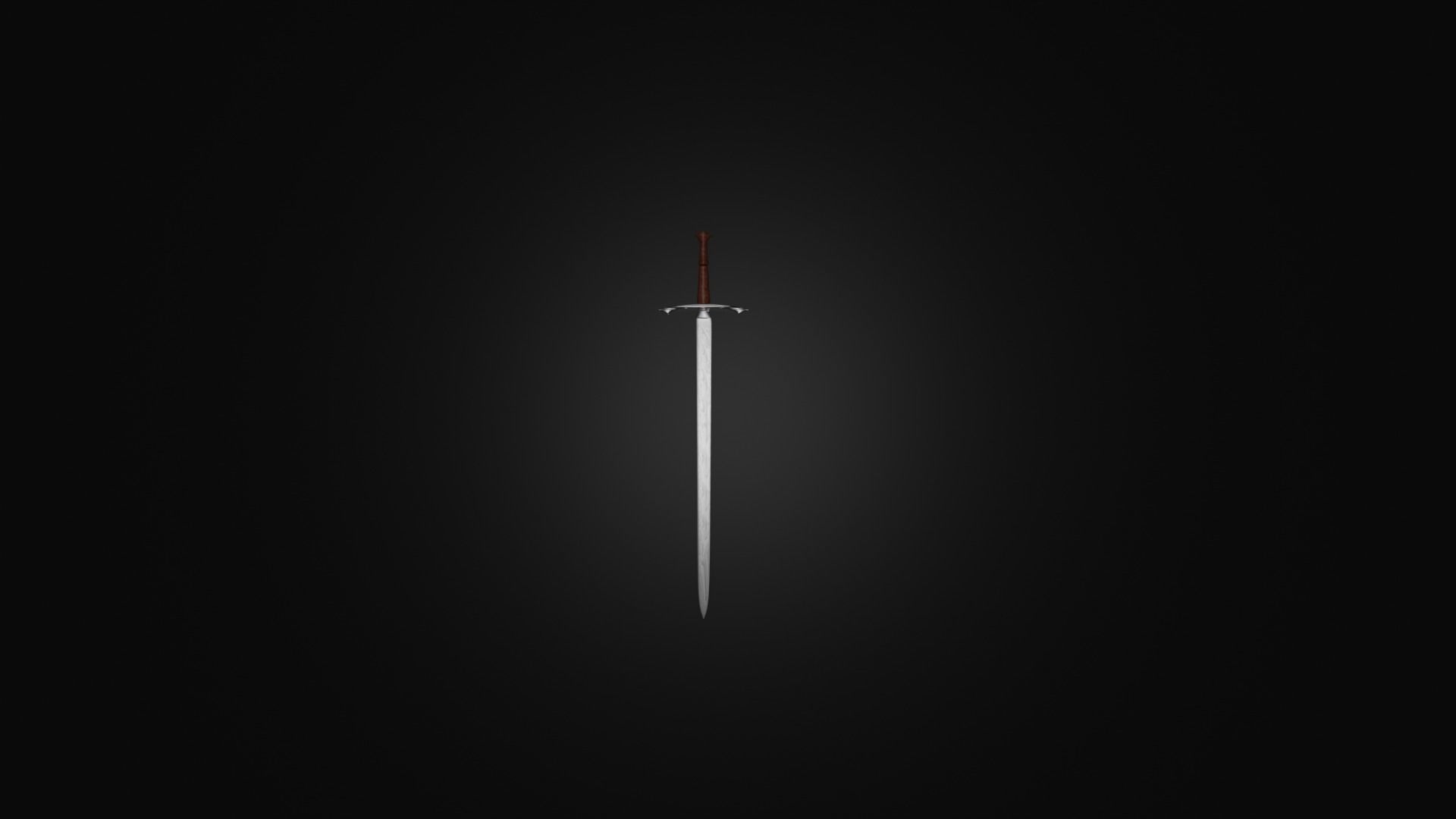 Sword free 3D model | CGTrader