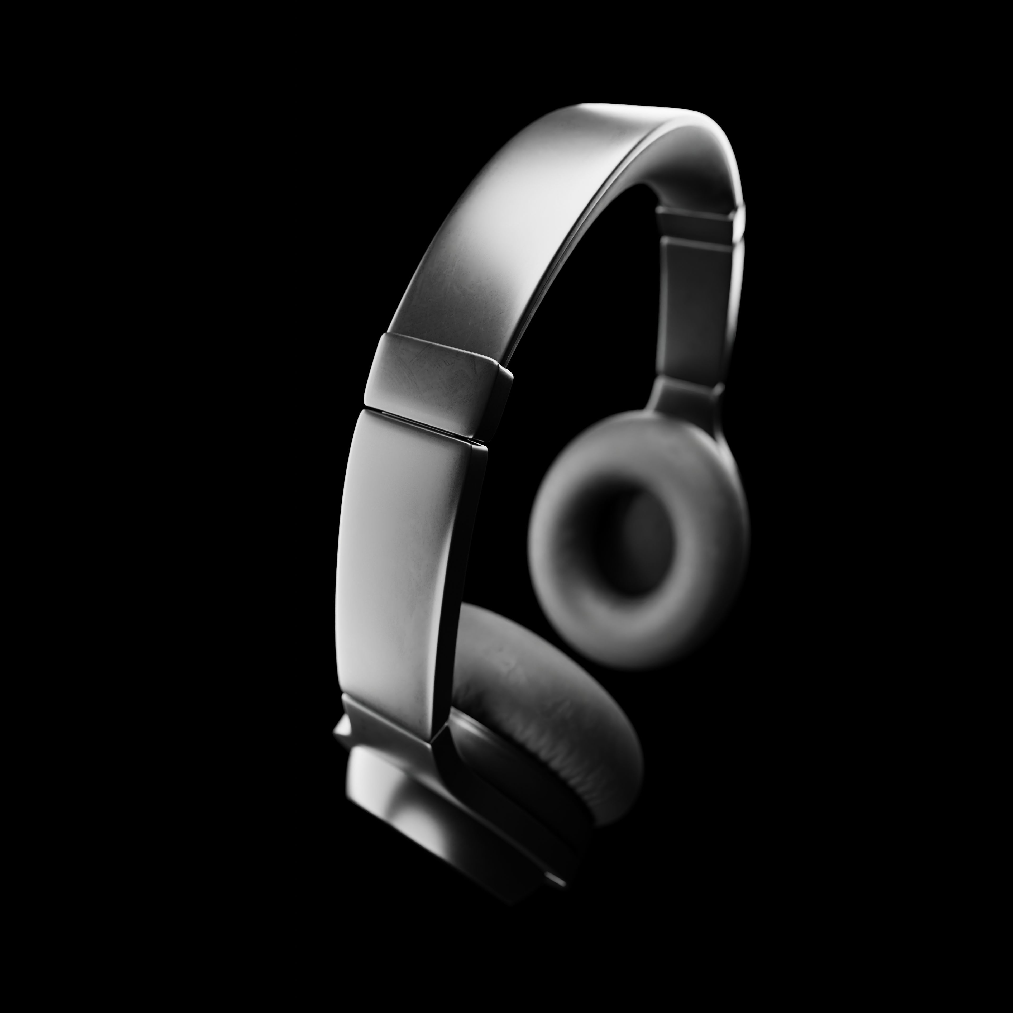 Headphones highpoly model bose noise cancelling 3D model | CGTrader