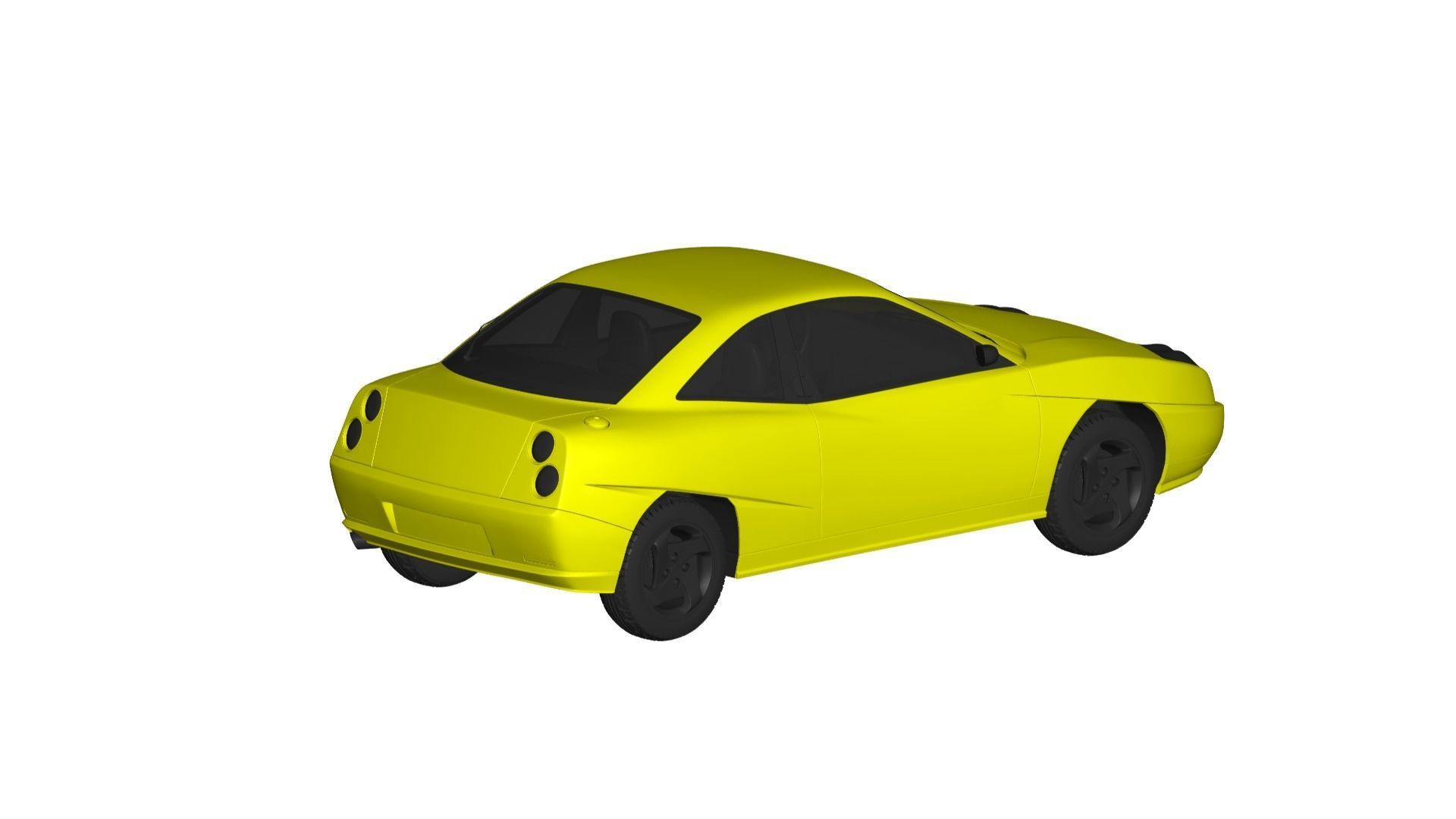 Fiat Pininfarina 3D model | CGTrader