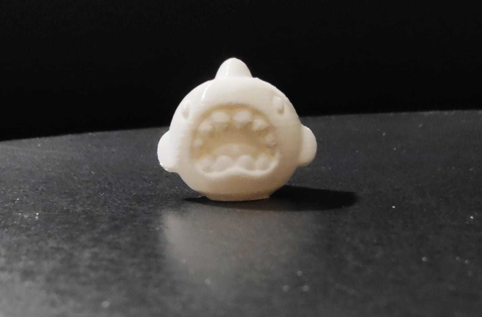 Round Shark 3D model 3D printable | CGTrader