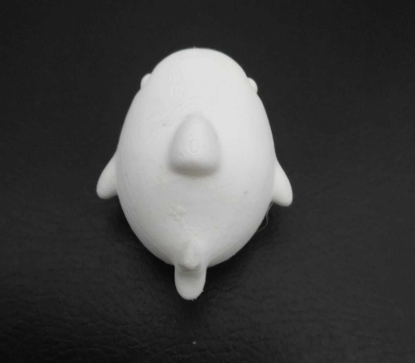 Round Shark 3D model 3D printable | CGTrader