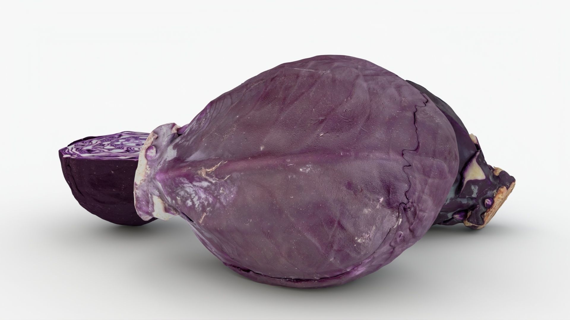 3D model Realistic Purple Cabbage VR / AR / low-poly | CGTrader
