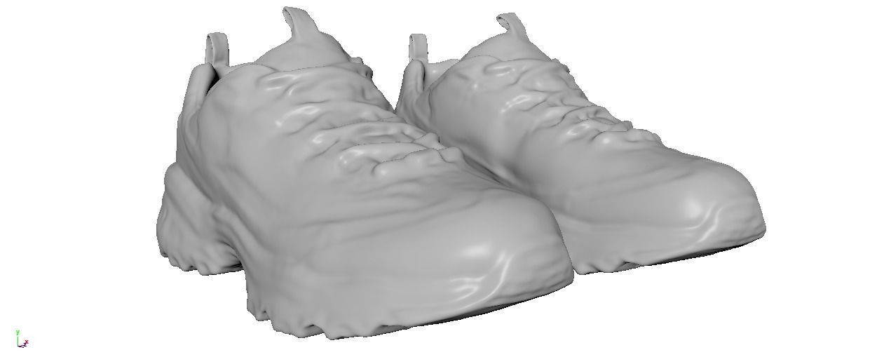 Skechers D Lites fashion sneaker 3D model | CGTrader