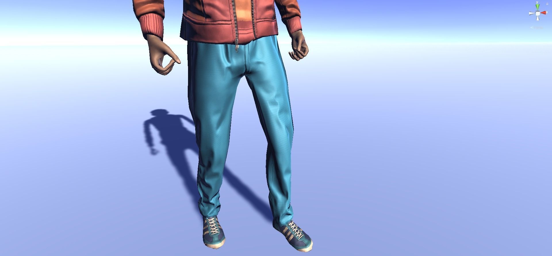 3D model Rony - animated rigged Toon Boy VR / AR / low-poly | CGTrader