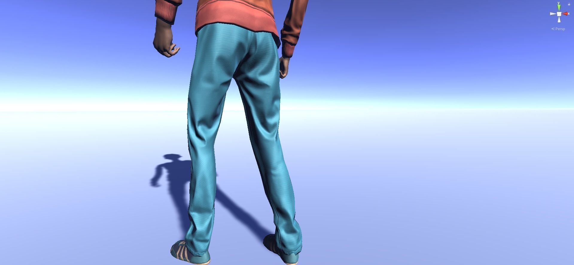 3D model Rony - animated rigged Toon Boy VR / AR / low-poly | CGTrader