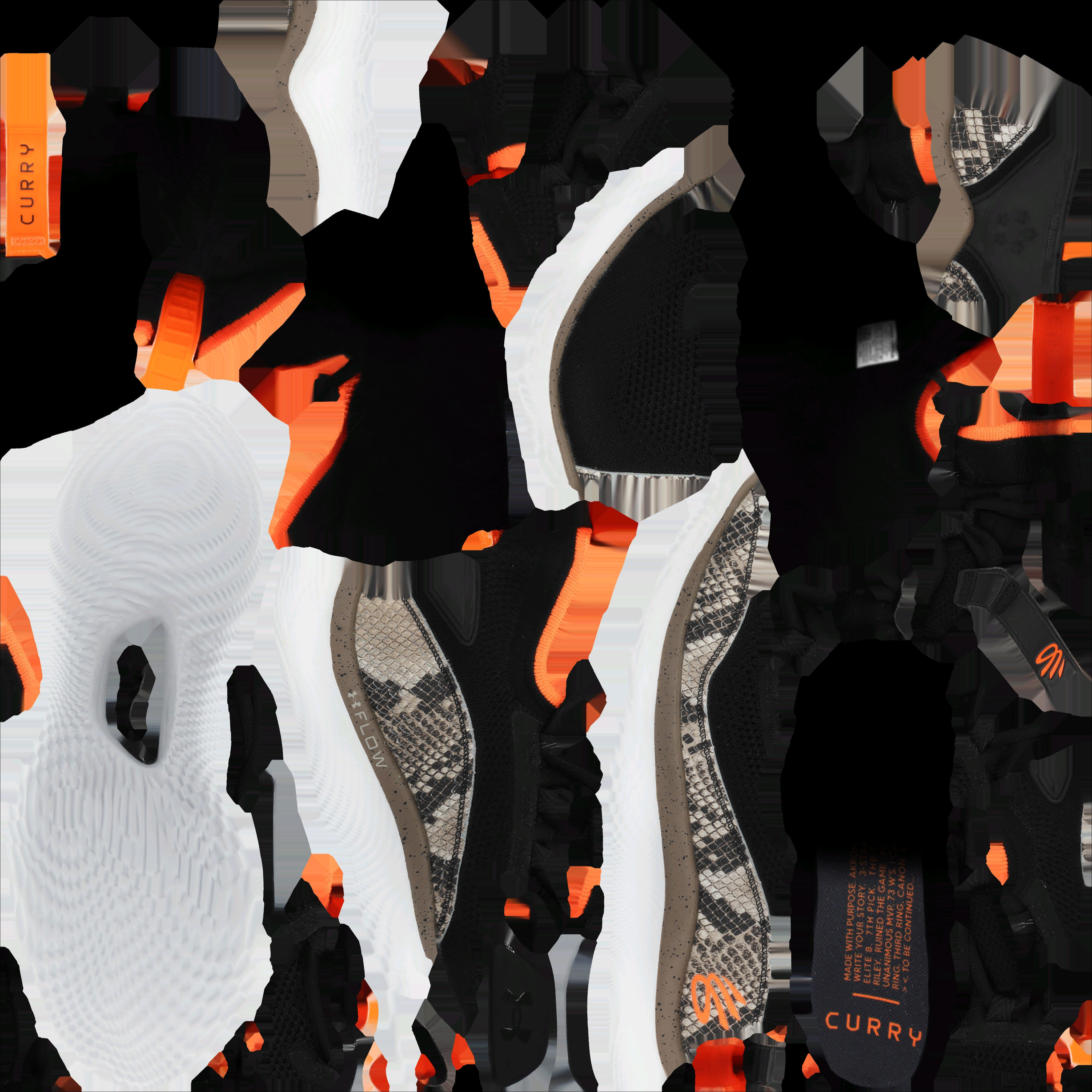 under armour curry 8 strike 3D model | CGTrader
