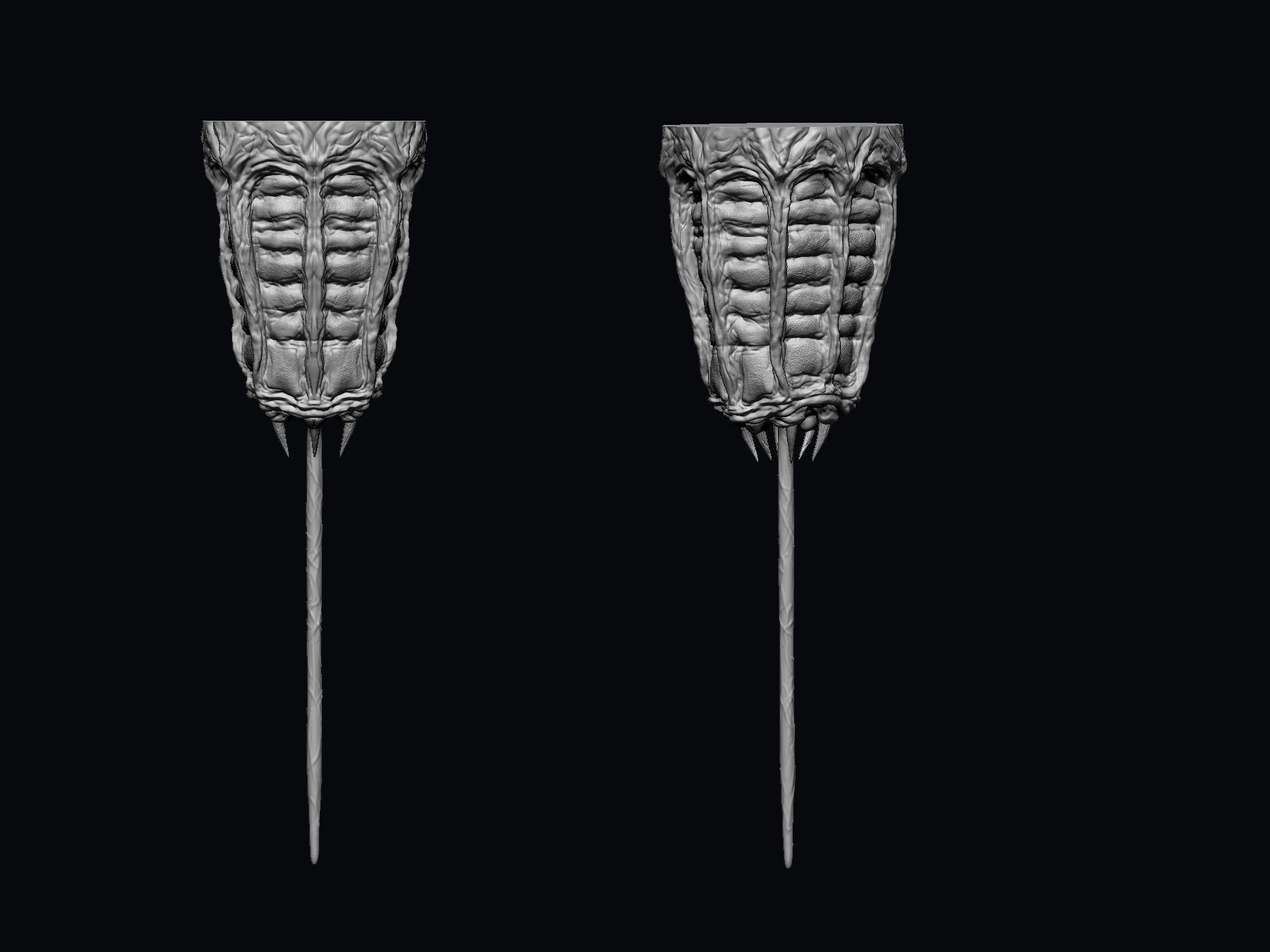 Barnacle Half-Life 1 version STL free 3D model 3D printable | CGTrader