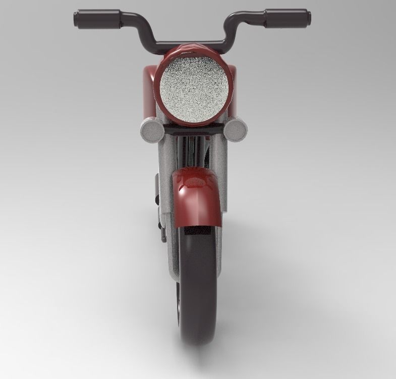 bullet bike 3d model 3D model | CGTrader