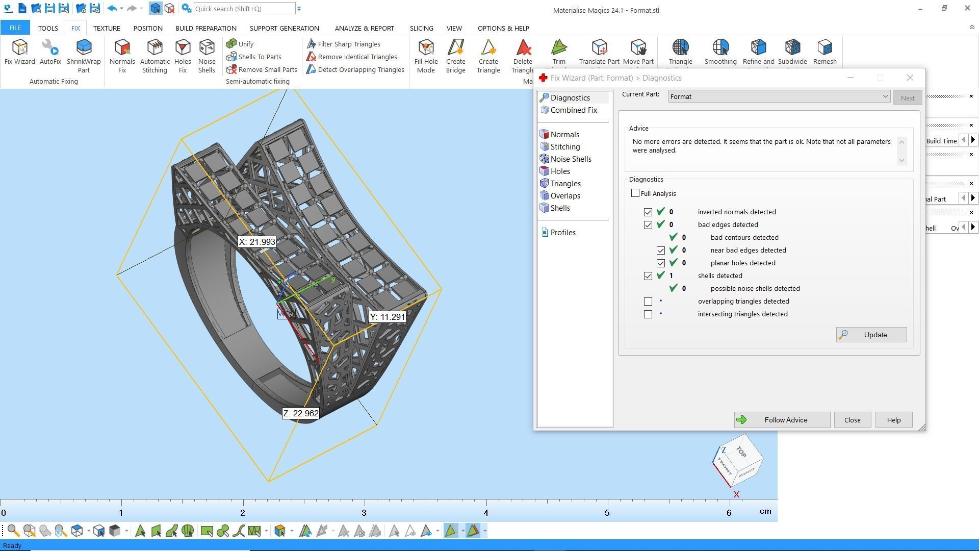 Integrated curve fusion 3D model 3D printable | CGTrader