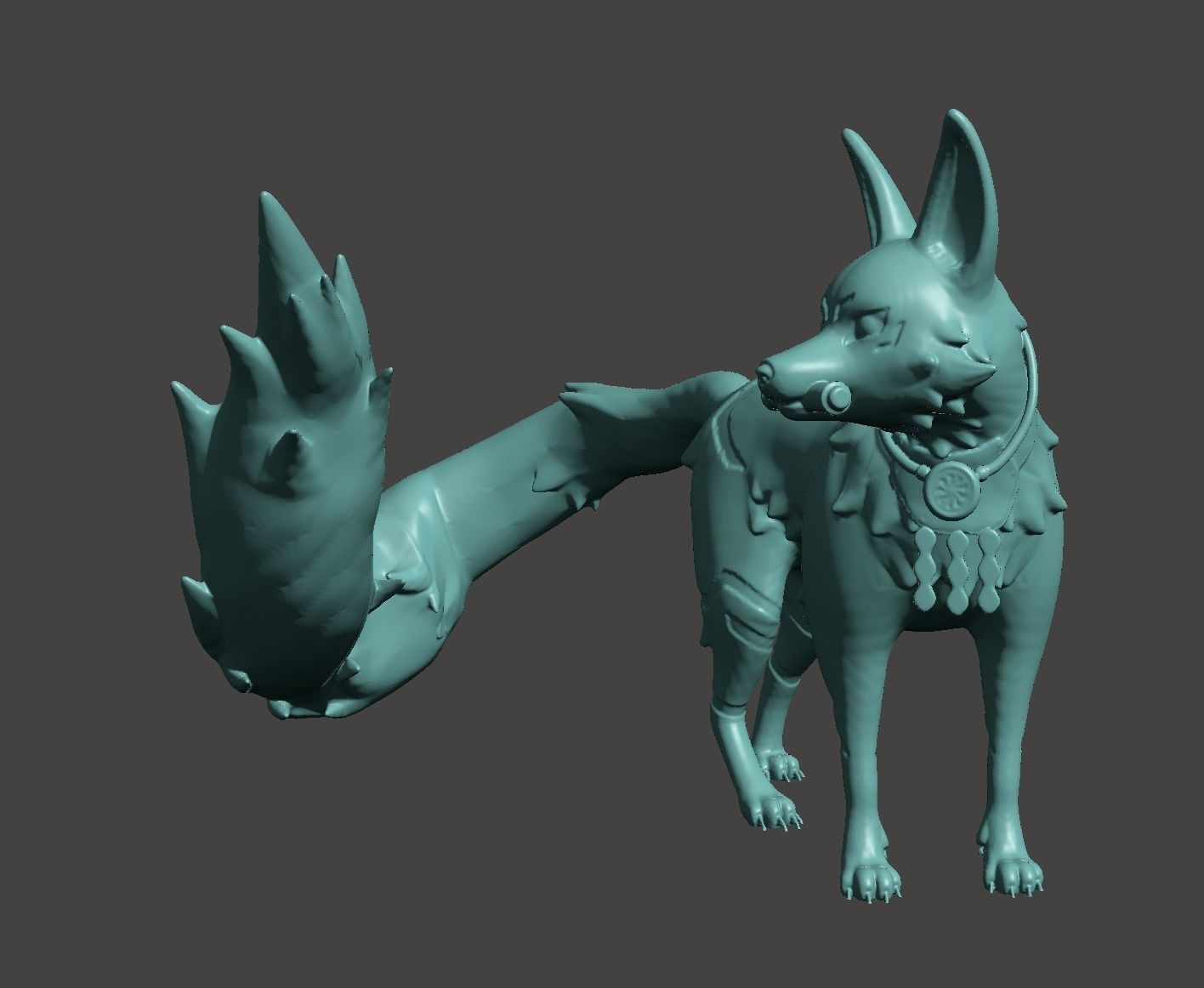 KIRIKO KAMORI and KITSUNE - OVERWATCH 2 ULTRA DETAILED MESH STL 3D ...