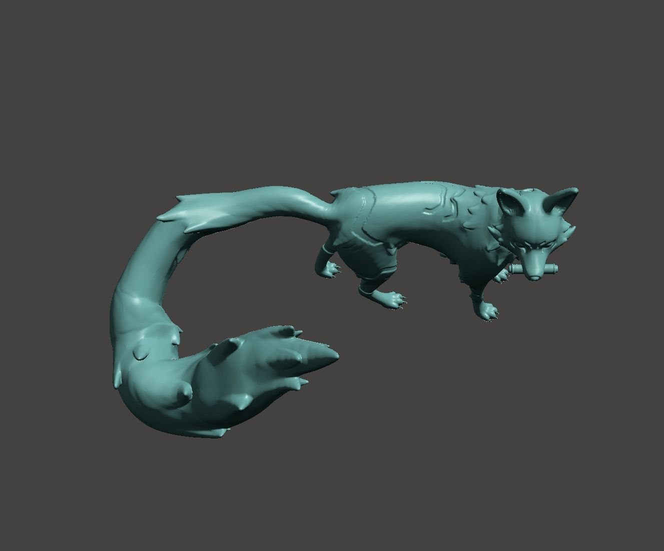 KIRIKO KAMORI and KITSUNE - OVERWATCH 2 ULTRA DETAILED MESH STL 3D ...