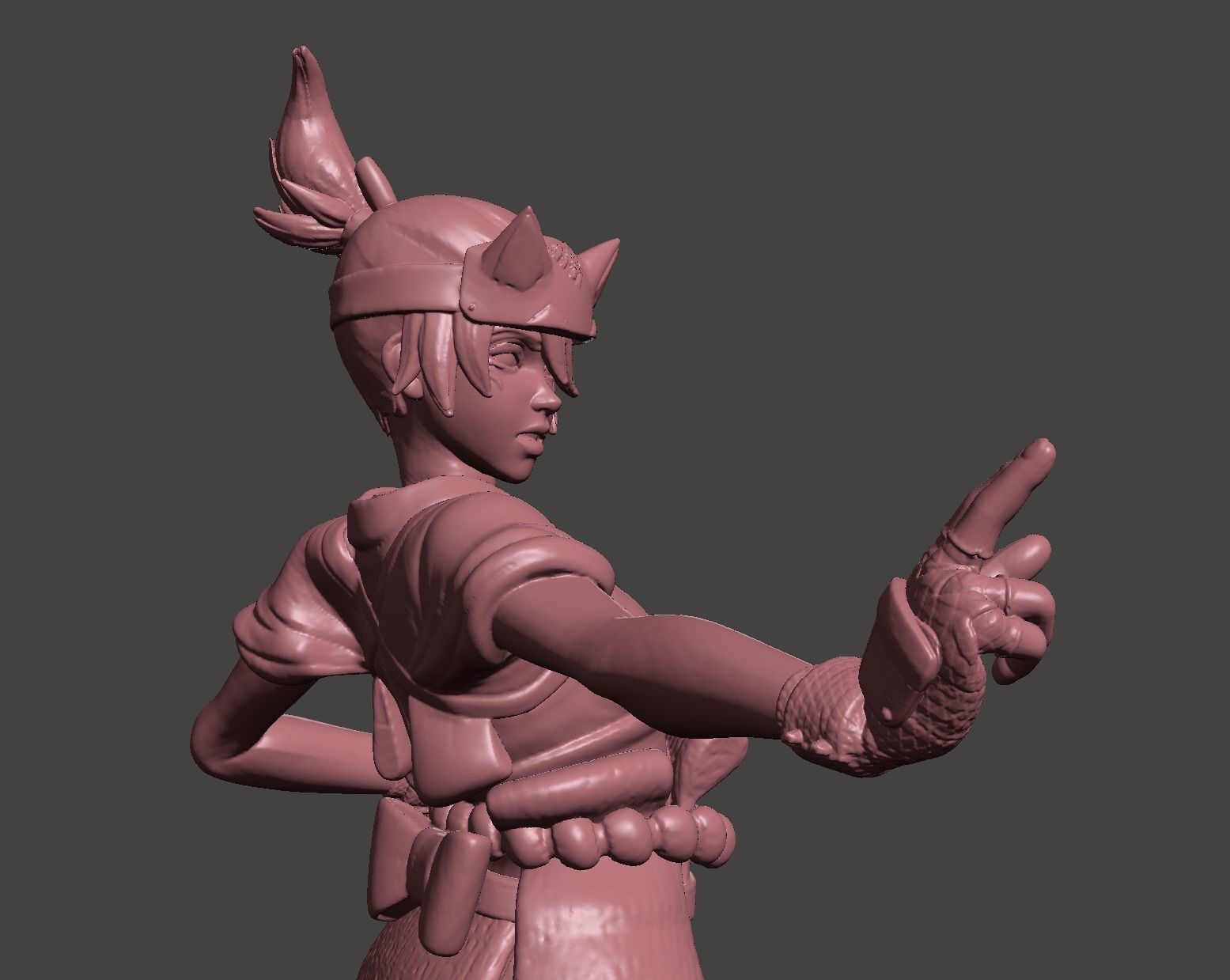 KIRIKO KAMORI and KITSUNE - OVERWATCH 2 ULTRA DETAILED MESH STL 3D ...