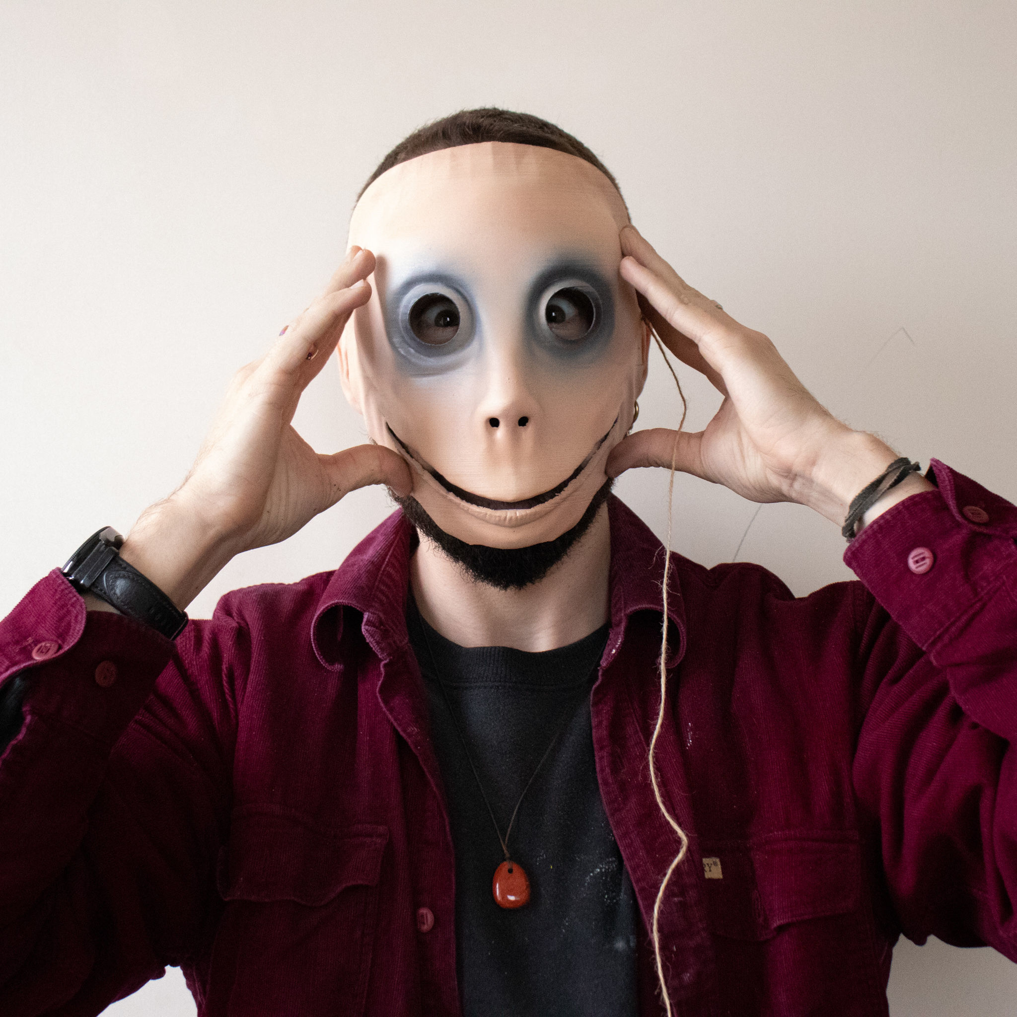 Momo Mask 3D model 3D printable | CGTrader