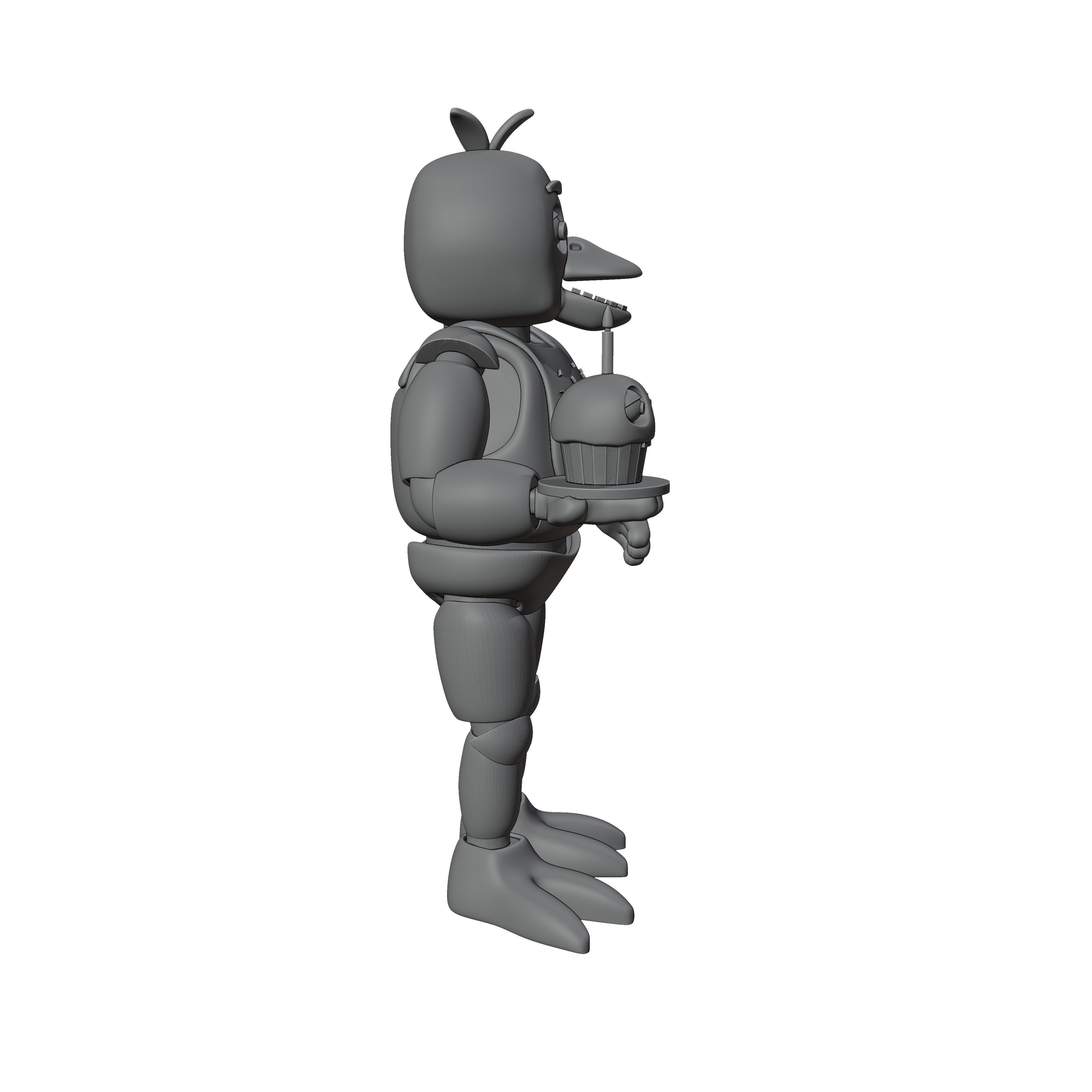 Chicka 3D model 3D printable | CGTrader