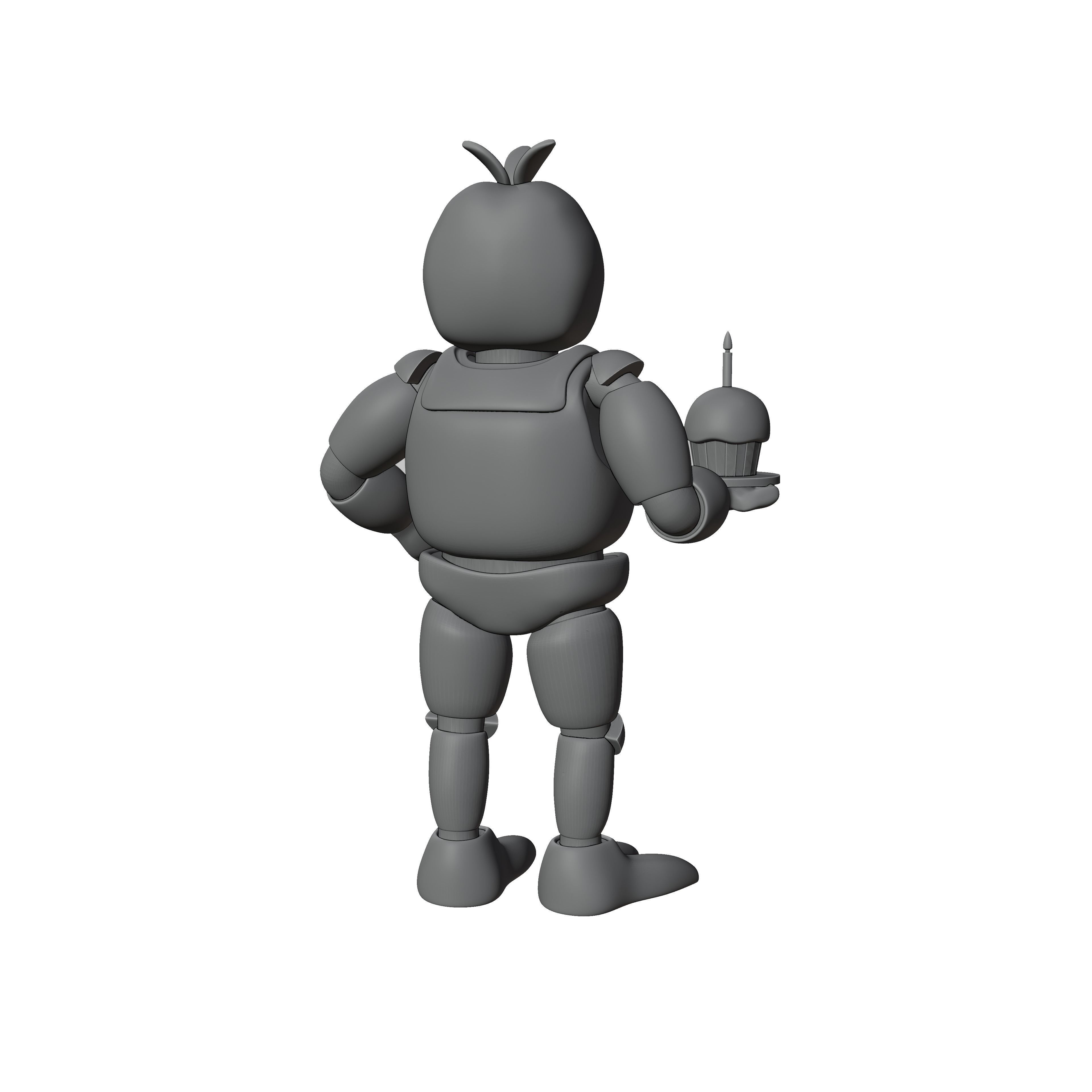 Chicka 3D model 3D printable | CGTrader