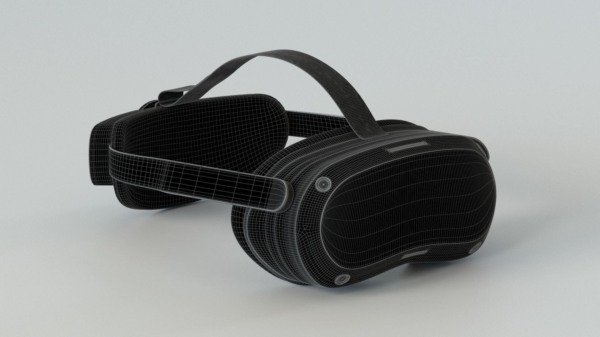 PICO 4 virtual reality goggles 3D model | CGTrader