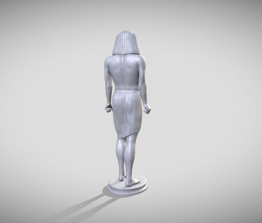 Statue of Osiris-Antinous 3D model 3D printable | CGTrader