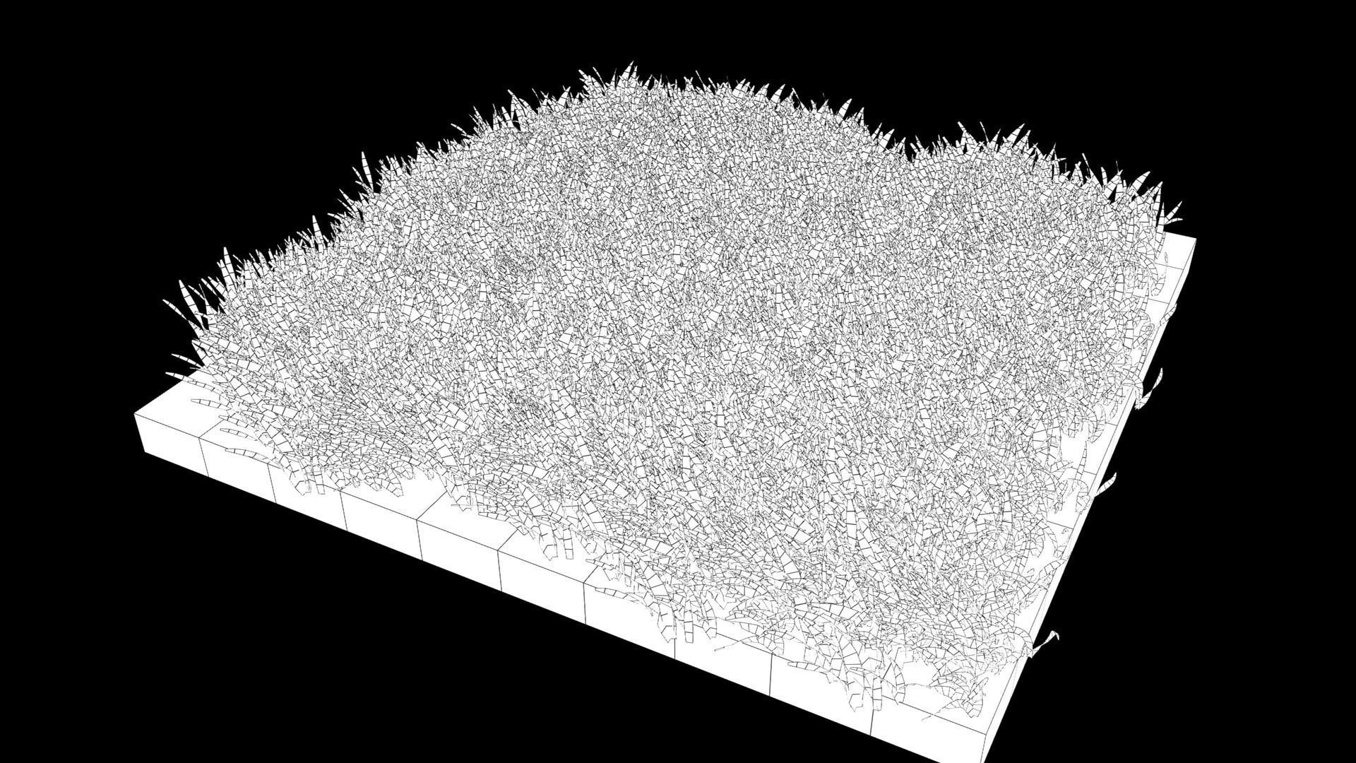 Lawn Grass Realistic 3D 3D model | CGTrader