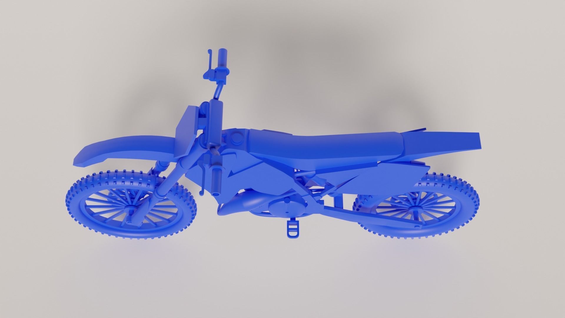 Dirt bike Motorcycle 3d print 3D model 3D printable | CGTrader