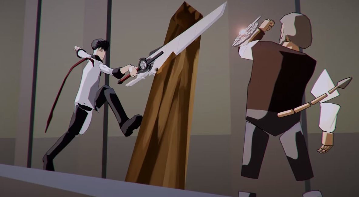 Qrow Branwen free VR / AR / low-poly 3D model rigged | CGTrader