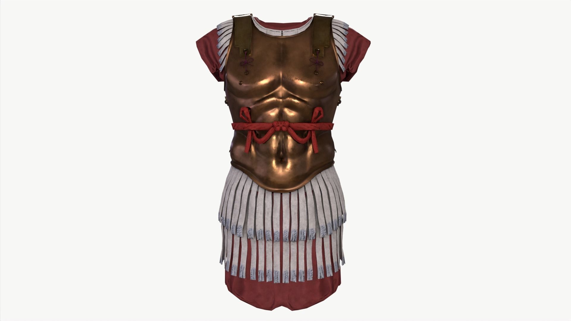 3D model Armour of Gaius Julius Caesar VR / AR / low-poly | CGTrader