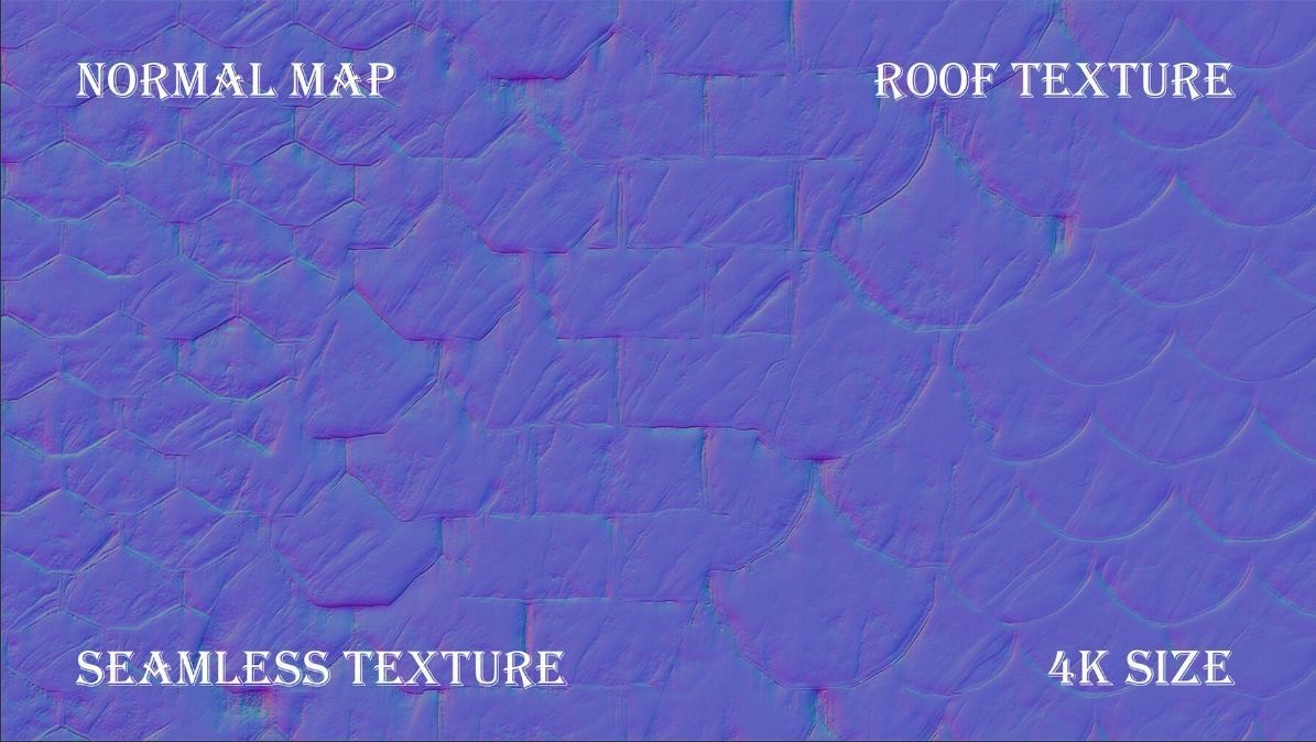 Roof Texture 4k PNG JPG PSD TIFF TGA BMP Texture | CGTrader