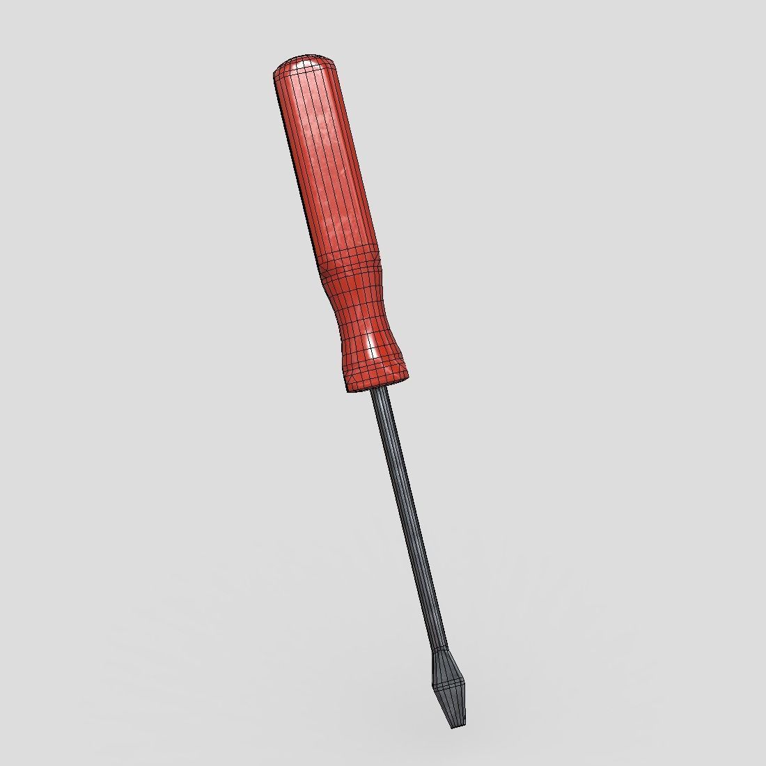 CC0 - Screwdriver free VR / AR / low-poly 3D model | CGTrader