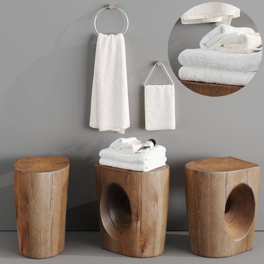 Taburete Devils Eye 3D model | CGTrader