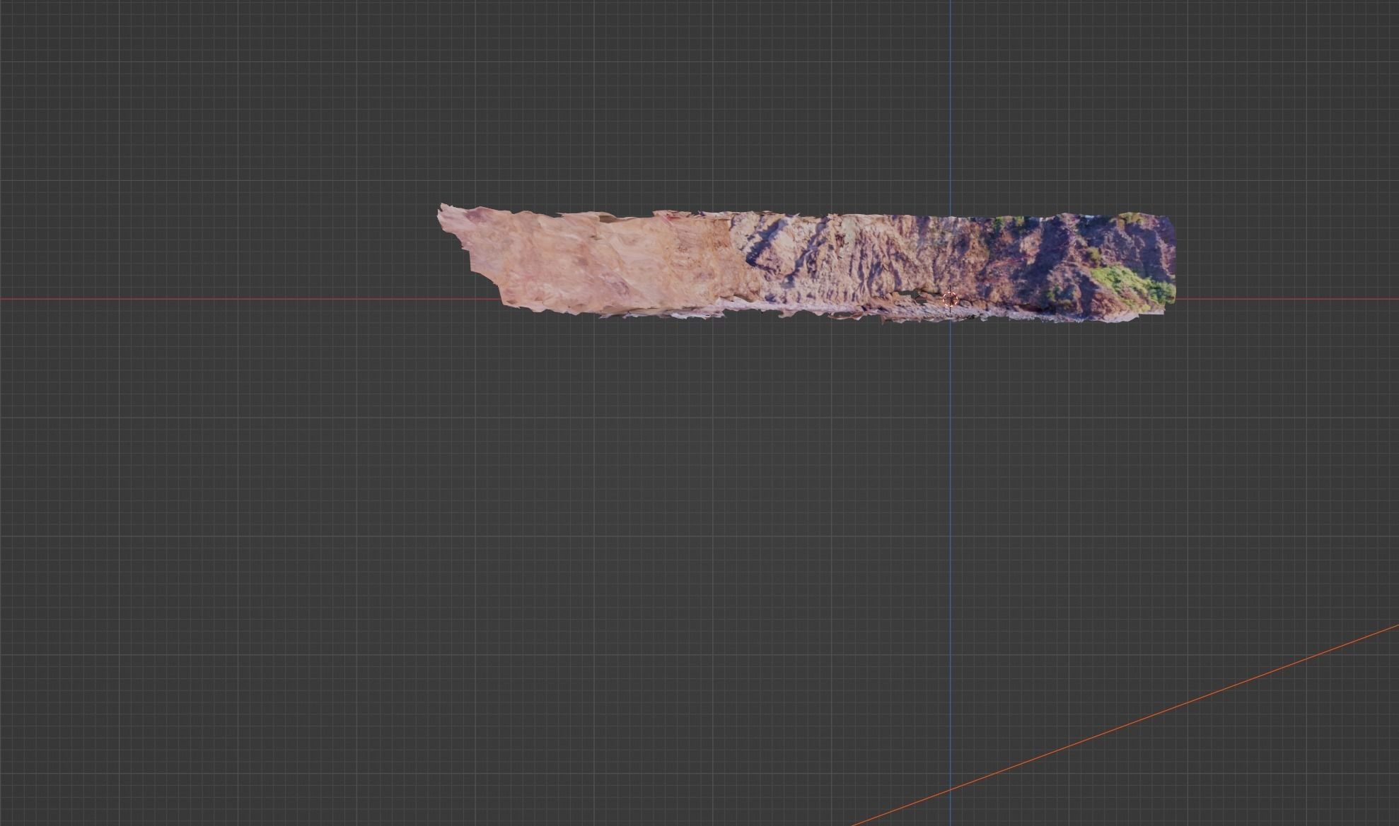 Photoscanned Cliffs with Procedural Ocean Texture 3D model | CGTrader