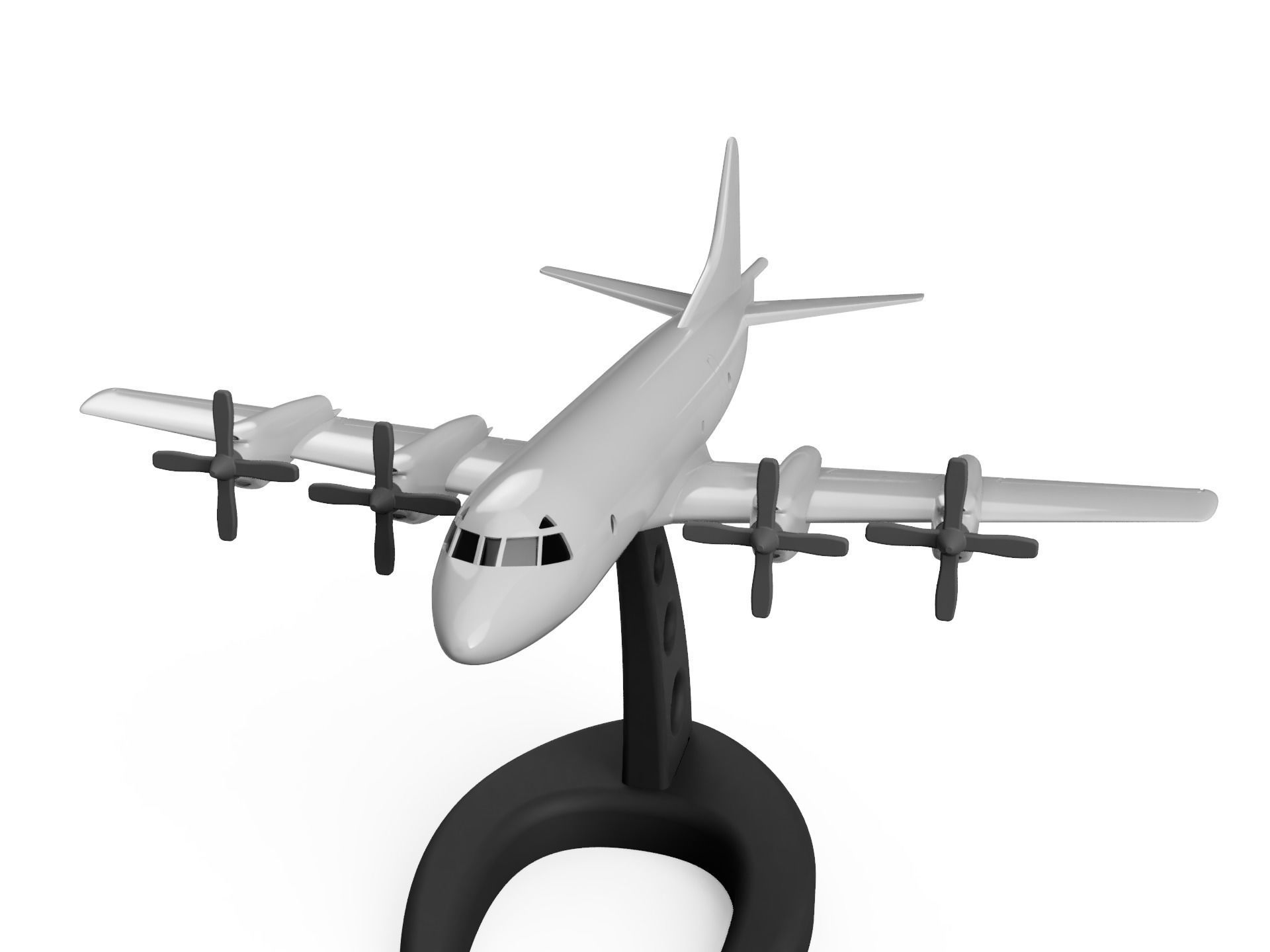 Lockheed P-3 Orion 3D model 3D printable | CGTrader