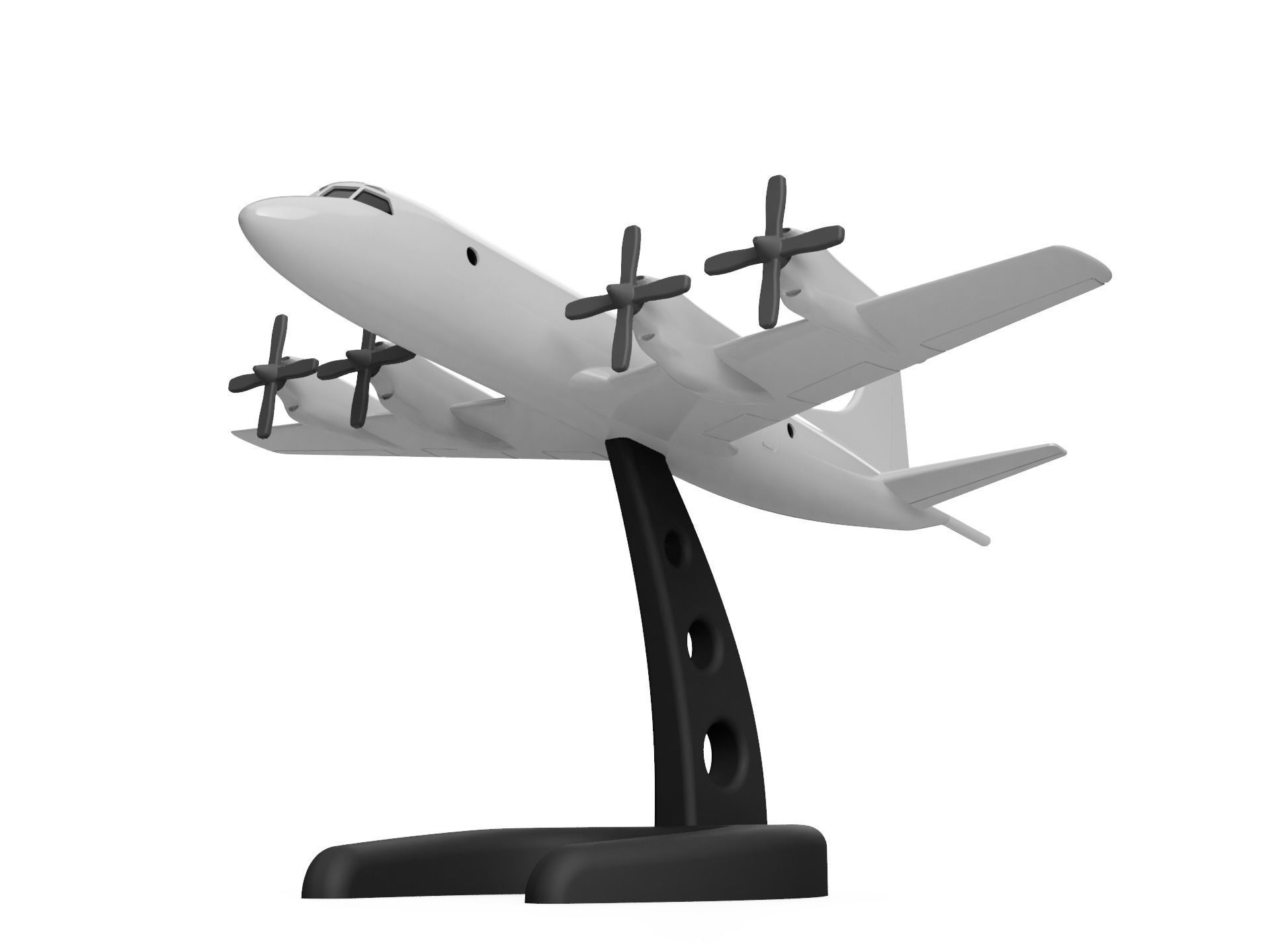 Lockheed P-3 Orion 3D model 3D printable | CGTrader
