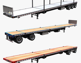 Trailer 3D Models | CGTrader