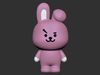 Cooky BT21 3D model 3D printable | CGTrader