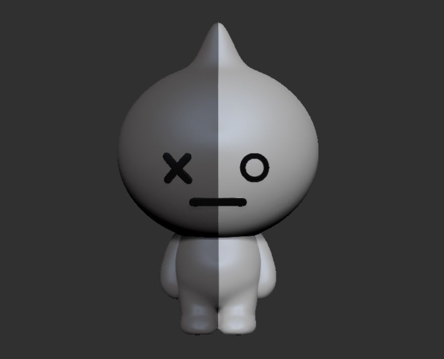 Van BT21 3D model 3D printable | CGTrader