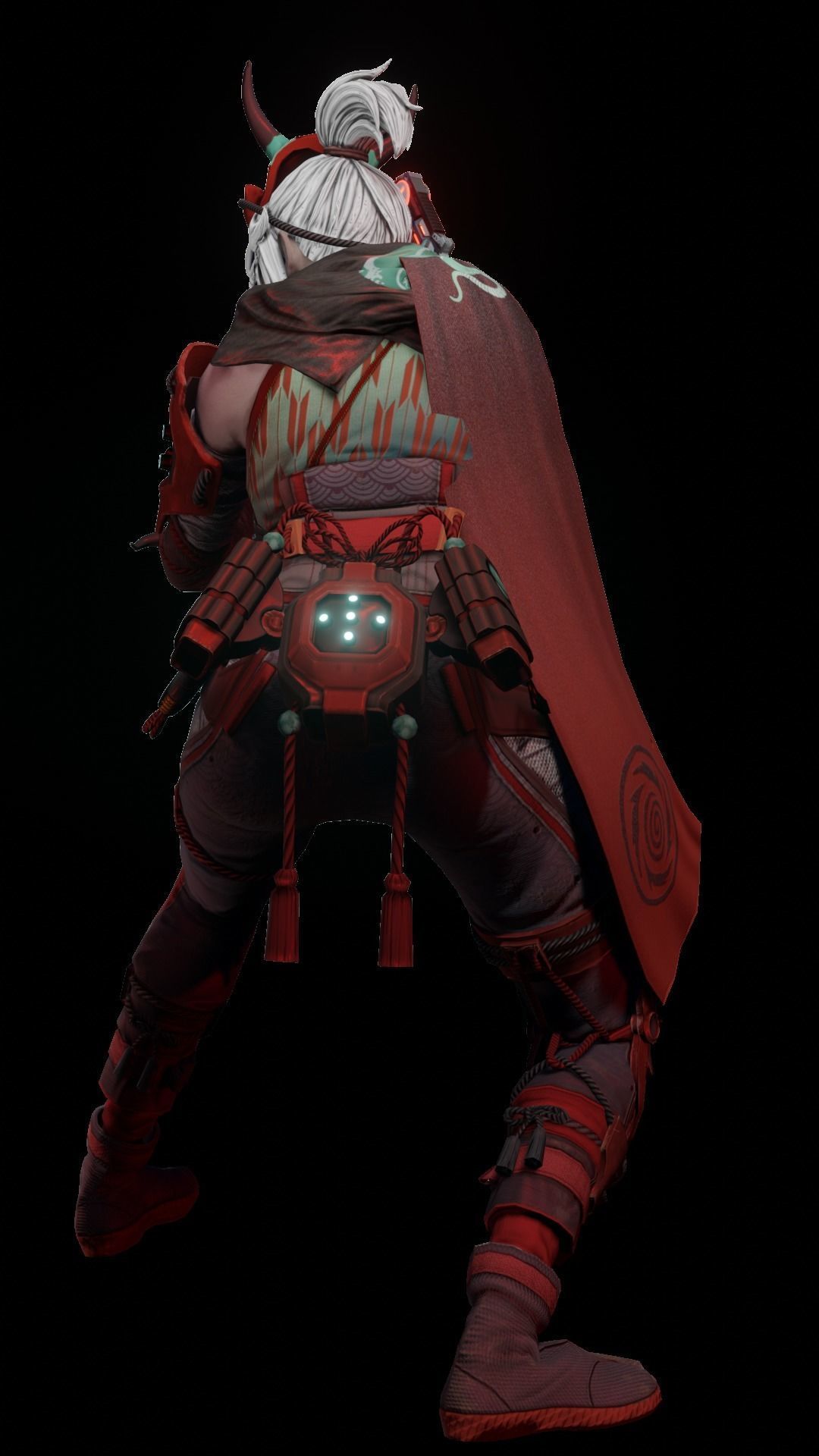 Wraith 3D model | CGTrader