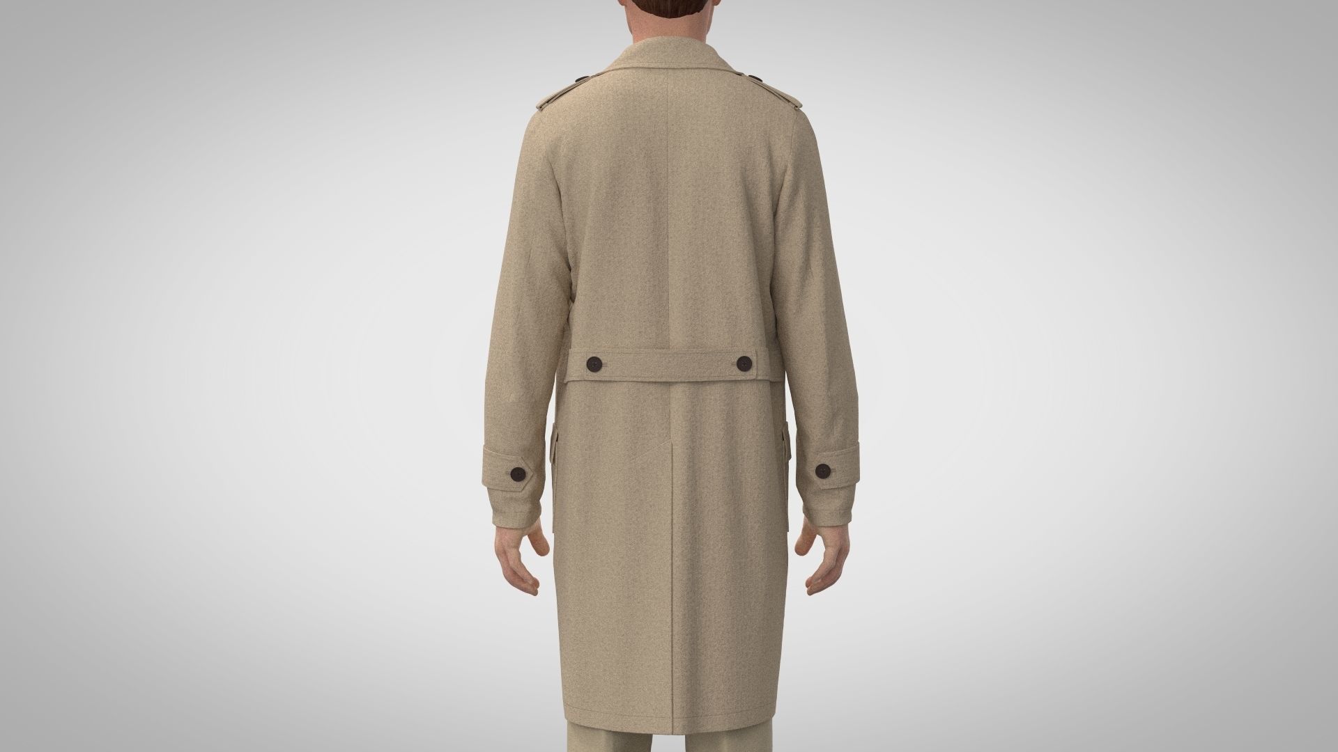Military Coat 3D model | CGTrader