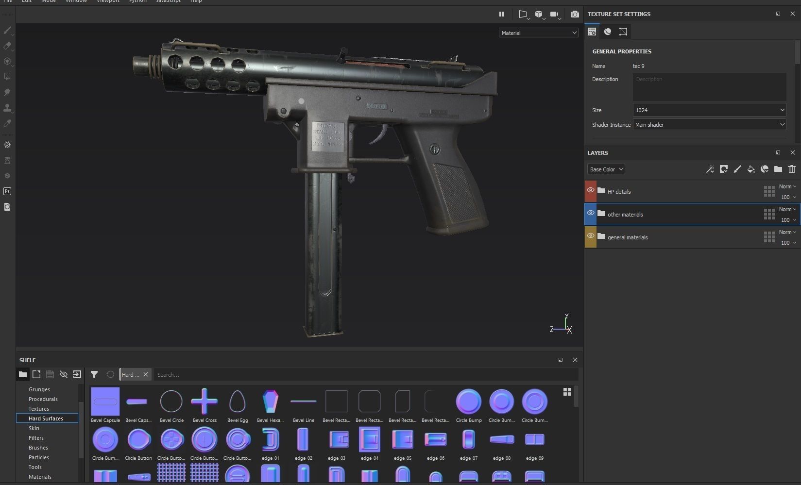 FREE Weapon free VR / AR / low-poly 3D model | CGTrader