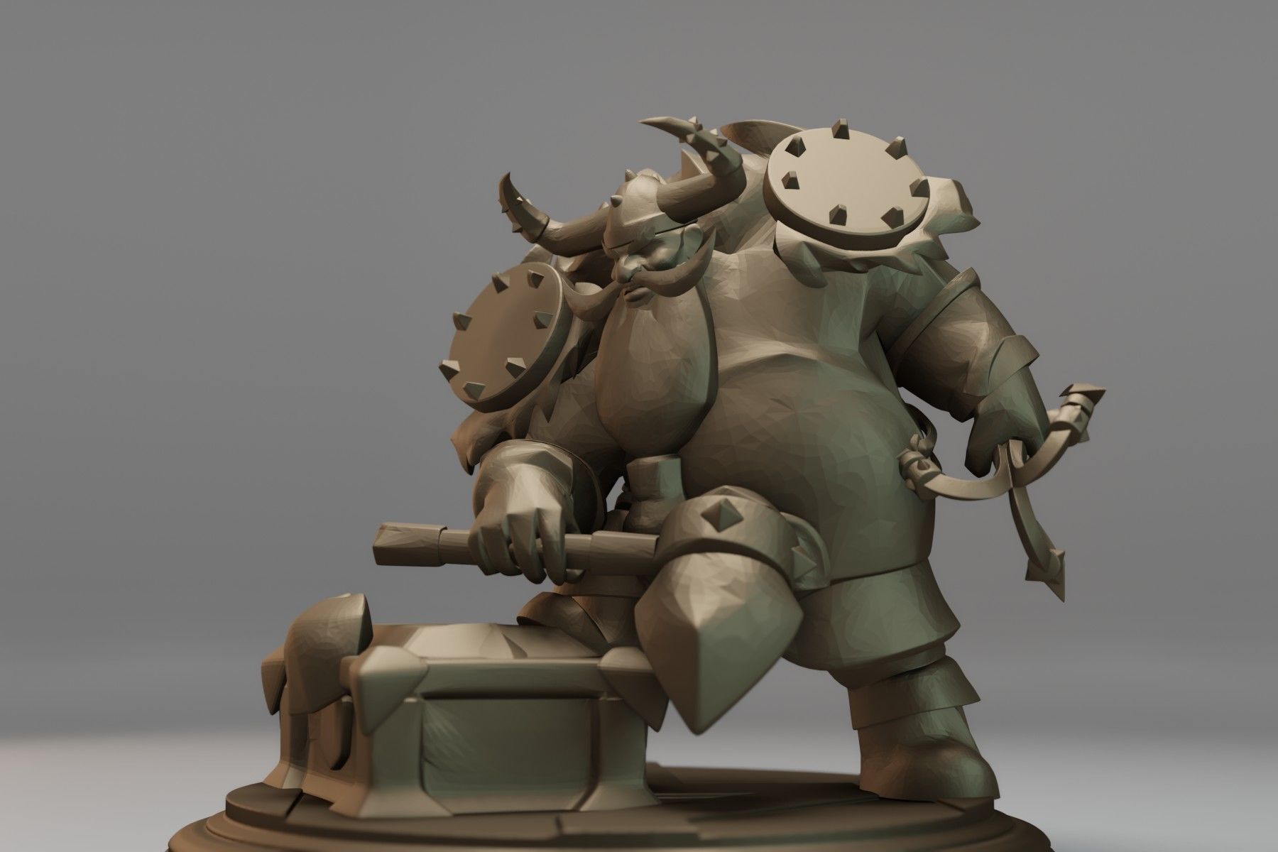 FRANCO - MOBILE LEGENDS BANG BANG 3D model 3D printable | CGTrader