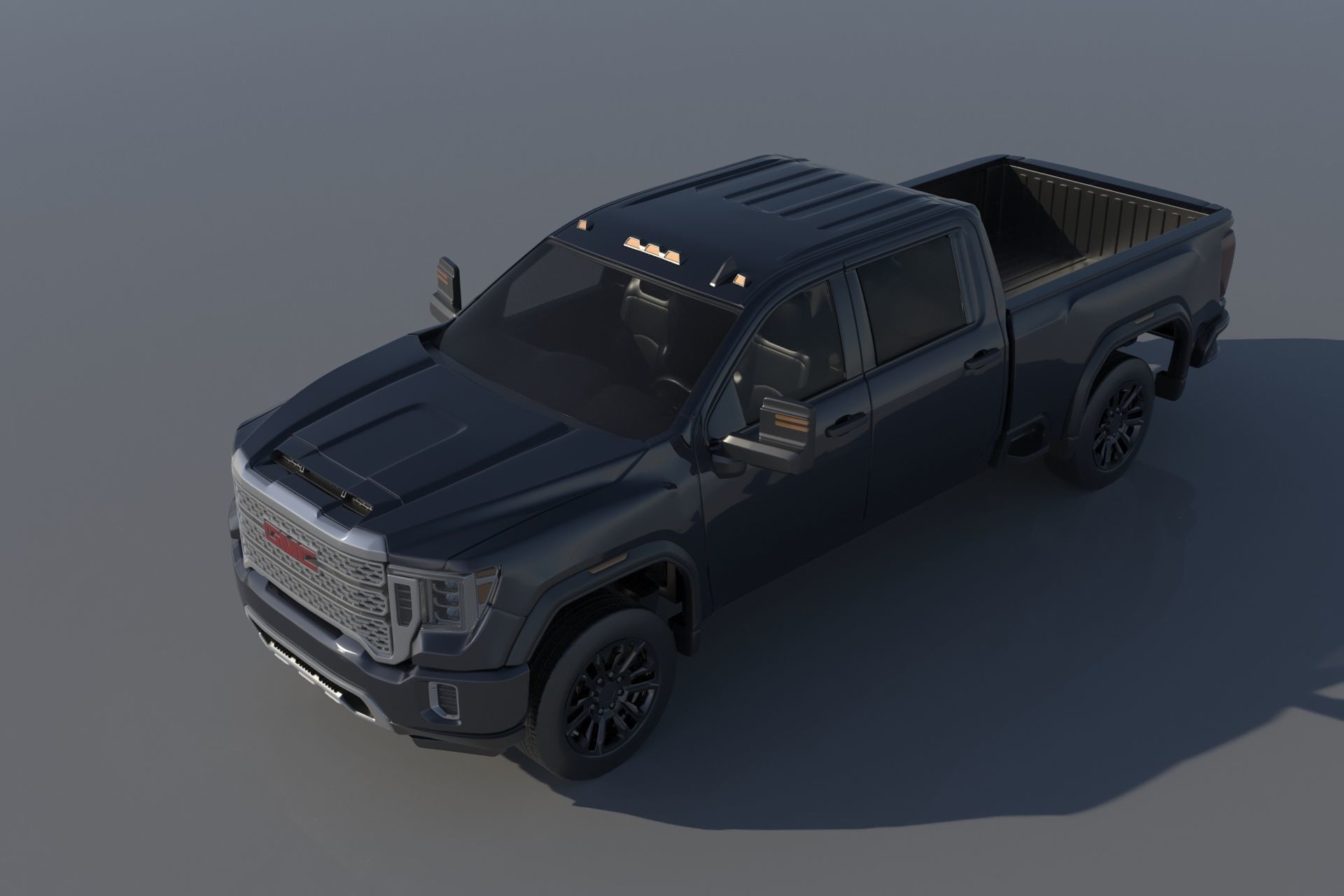 GMC Sierra 2500 2022 3D model 3D printable | CGTrader