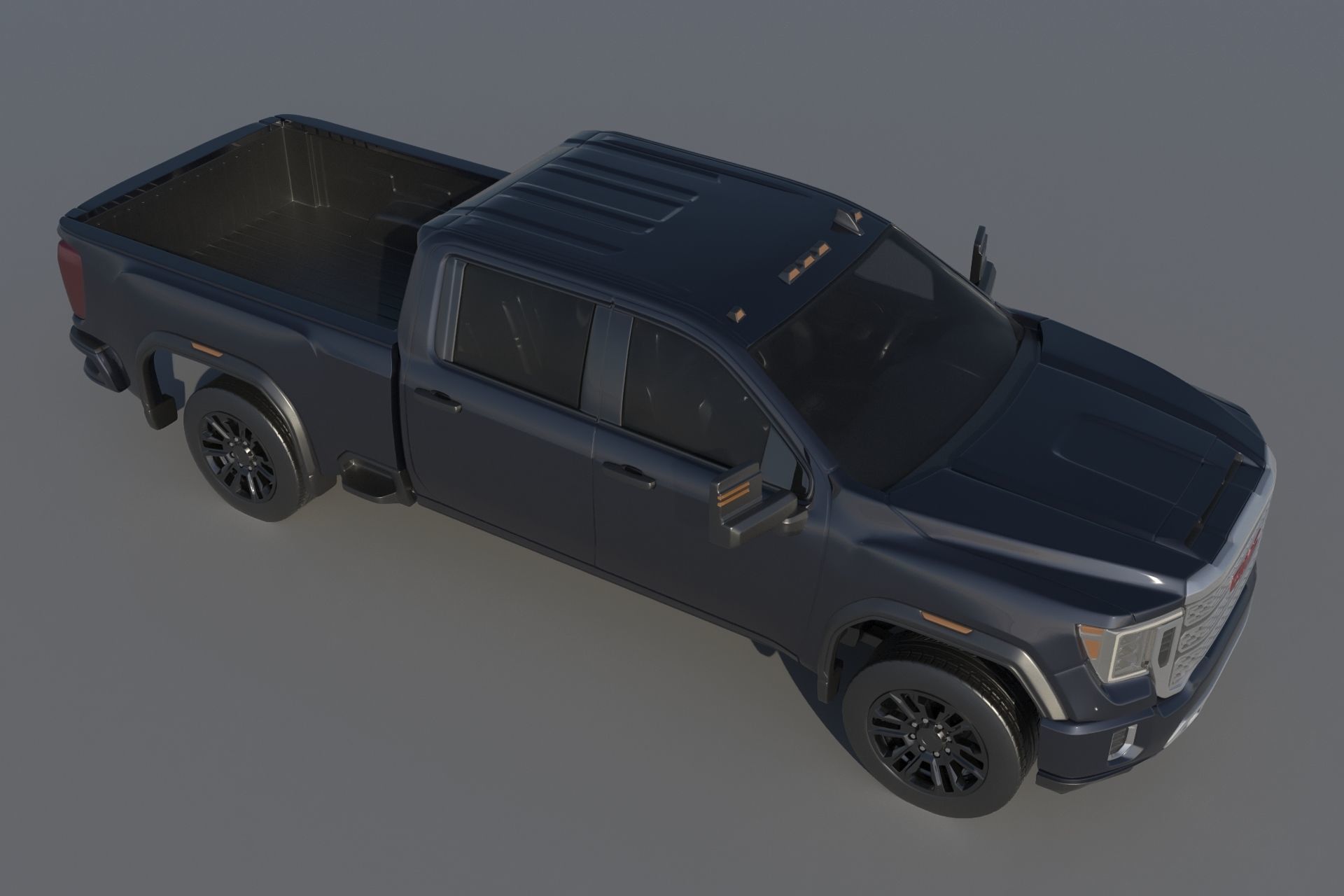 GMC Sierra 2500 2022 3D model 3D printable | CGTrader