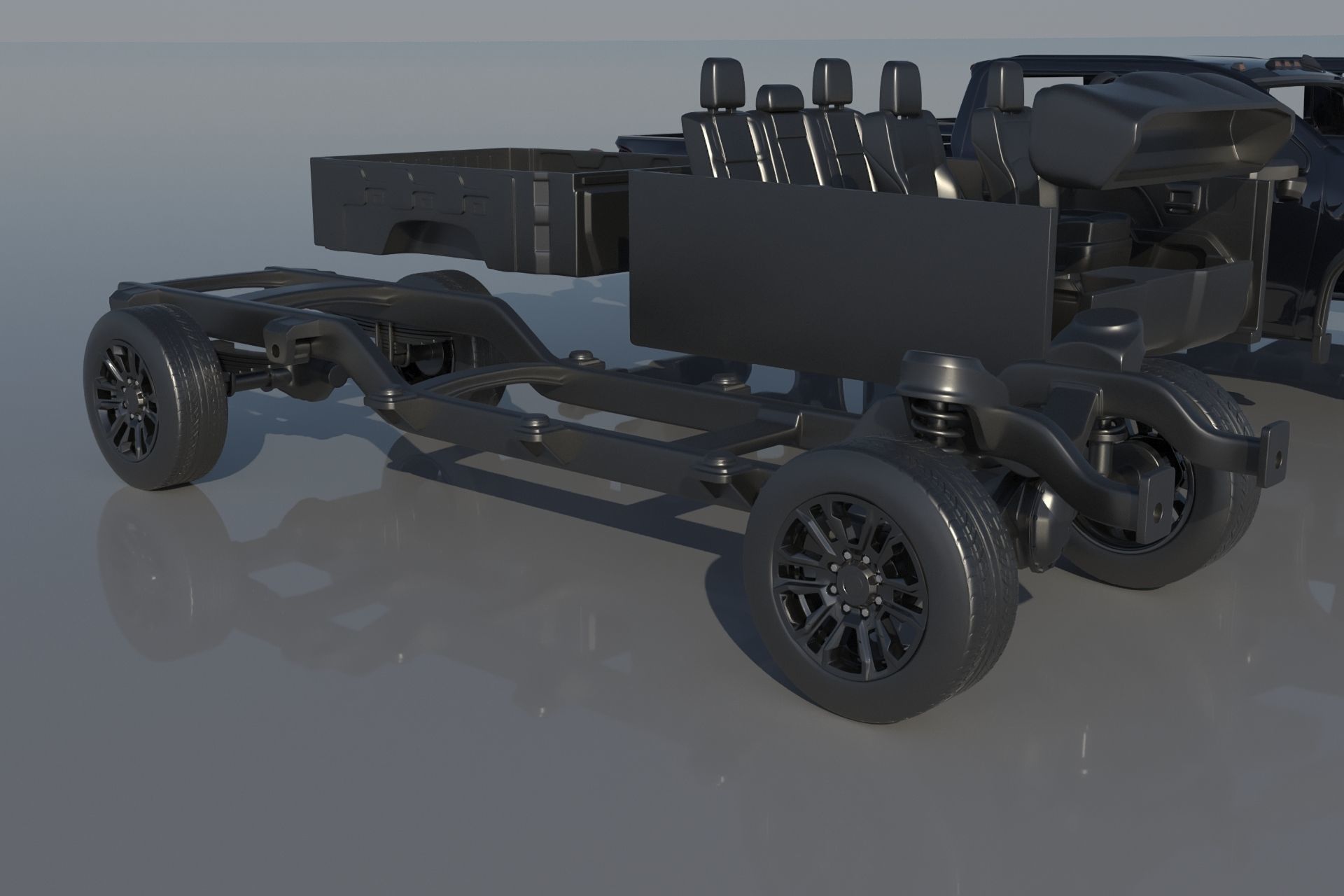 GMC Sierra 2500 2022 3D model 3D printable | CGTrader